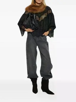 Munthe Bohdi Long Jeans - Black