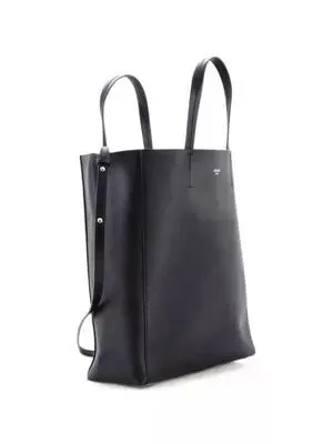 Celine Vertical Cabas Grained Calfskin Small Tote Bag