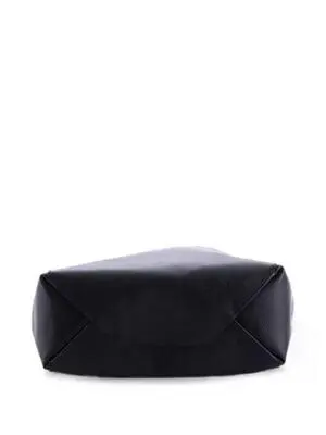 Celine Vertical Cabas Grained Calfskin Small Tote Bag