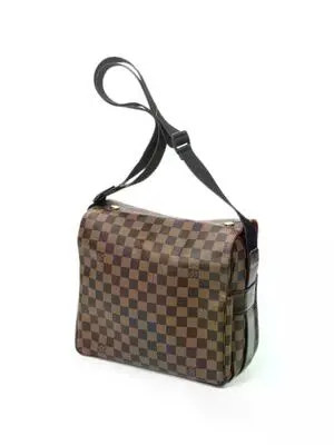 LOUIS VUITTON Naviglio Damier Ebene Shoulder Bag