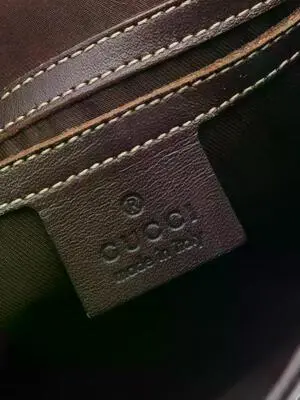 Gucci 2000s Gg Supreme Canvas Shoulder Bag
