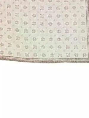 Eleventy Geometric-print Pocket Square