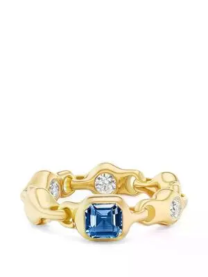 UNIFORM OBJECT Supernova Multi-stone Ring