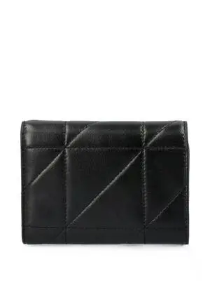 Saint Laurent Jamie Slim Tri-fold Wallet In Lambskin