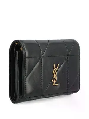 Saint Laurent Jamie Slim Tri-fold Wallet In Lambskin
