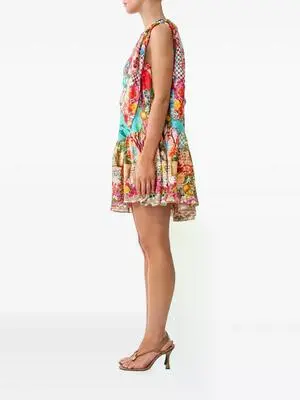 Camilla One-shoulder Mini Dress