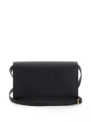 Savette Mini Symmetry Leather Crossbody Bag