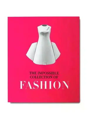 Assouline The Impossible Collection Of Fashion Book - Pink