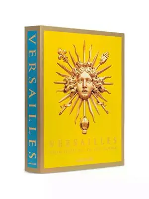 Assouline Versailles: From Louis Xiv To Jeff Koons Book - Yellow