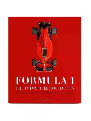 Assouline Formula 1: The Impossible Collection Book - Red