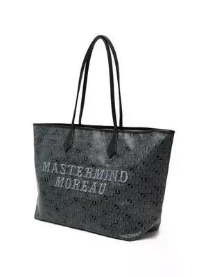 MASTERMIND WORLD X Moreau Paris Tote Bag - Black