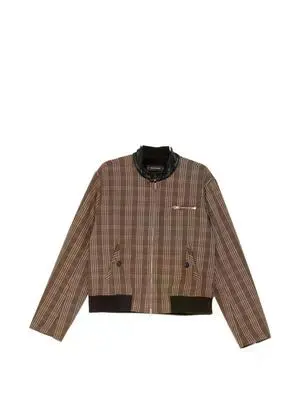 WALES BONNER Axis Jacket - Brown