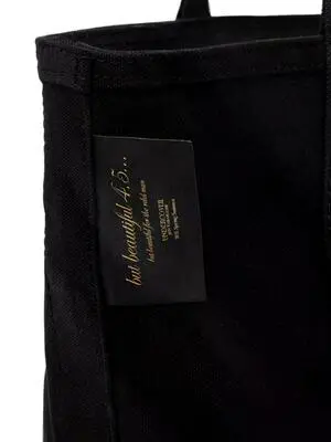Undercover Logo-print Canvas Tote Bag