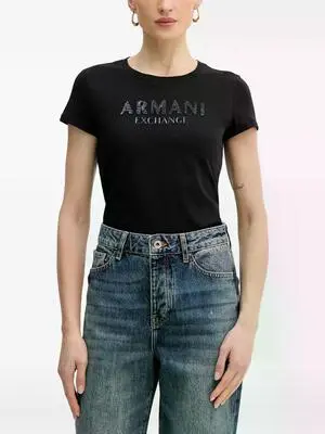 Armani Exchange Logo-embellished T-shirt
