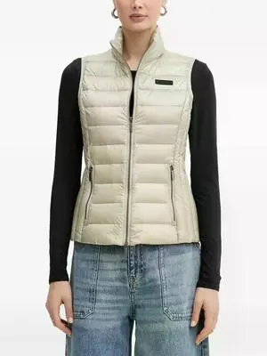 Armani Exchange Slim-fit Quilted Gilet