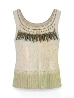 Ermanno Scervino Knitted Top