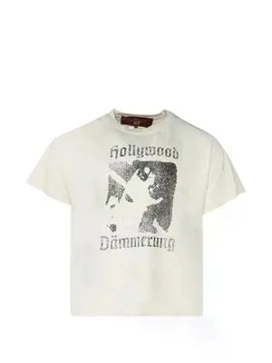 CRAZY CLOWN L.A. Hollywood Dämmerung Graphic-print T-shirt - Neutrals