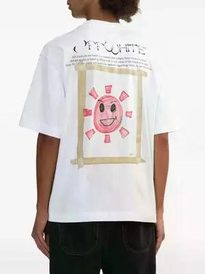Off-White Sun Moon Skate T-shirt