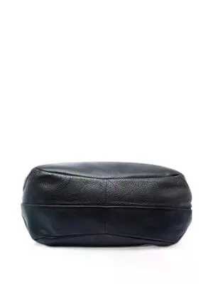 Bottega Veneta 2005 Large Leather Campana Hobo Bag