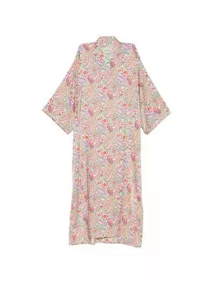 BAMBAH Kaleidoscope Print Maxi Dress - Pink