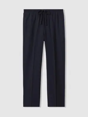 REISS Tapered Pull On Trousers