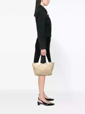 LOUIS VUITTON Sable Cabas Ipanema Gm Tote Bag - Neutrals