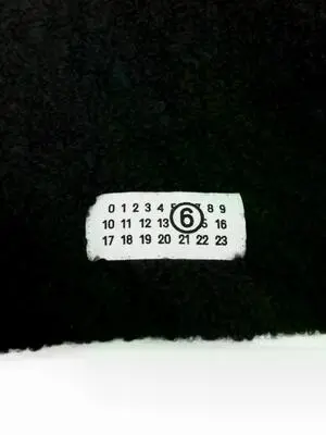 MAISON MARGIELA Logo-patch Bouclé Balaclava