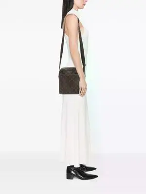 LOUIS VUITTON 2010 Monogram Trotteur Beaubourg Crossbody Bag - Brown