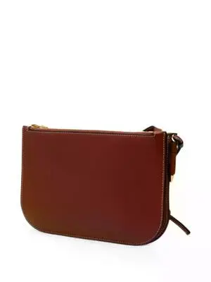 Loewe 2020 Leather Gate Double Zip Pouch Crossbody Bag