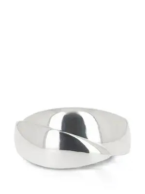 PHILIPPE AUDIBERT Plated Hollow Bracelet - Silver