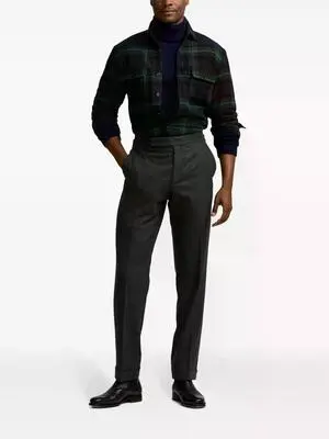Ralph Lauren Purple Label Plaid Shirt