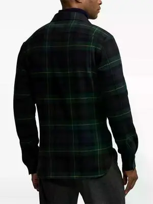 Ralph Lauren Purple Label Plaid Shirt