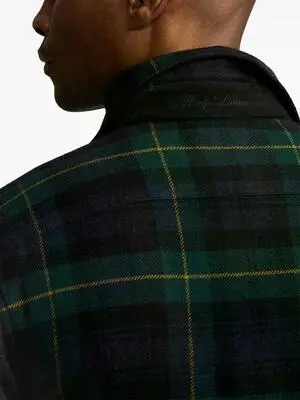 Ralph Lauren Purple Label Plaid Shirt