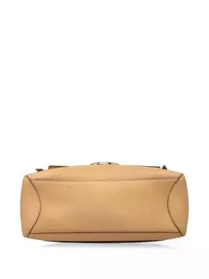 Chloé 2010-2026 Small Leather Faye Day Satchel - Brown