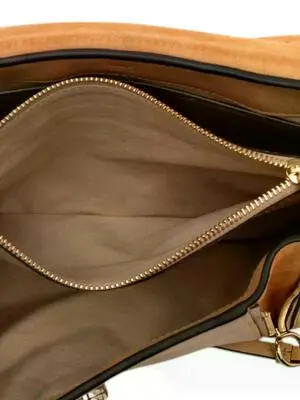 Chloé Faye Leather Satchel