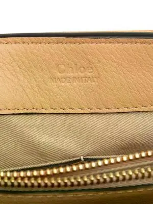 Chloé Faye Leather Satchel