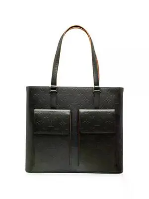 LOUIS VUITTON 2002 Monogram Mat Wilwood Tote Bag
