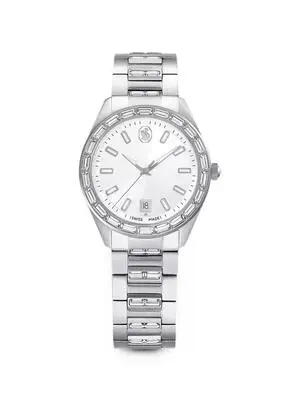 SWAROVSKI Matrix Crystal-embellished Bezel 40mm Watch