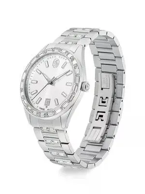 SWAROVSKI Matrix Crystal-embellished Bezel 40mm Watch