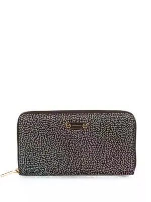 Borbonese O.p. Wrap-around Zip Wallet
