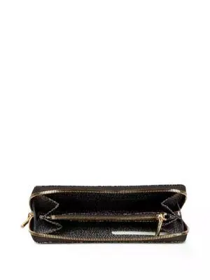 Borbonese O.p. Wrap-around Zip Wallet