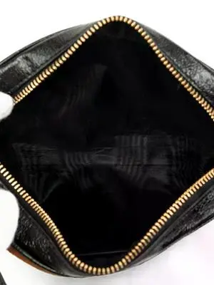 Gucci 2000-2015 Mini Suede Web Ophidia Crossbody Bag