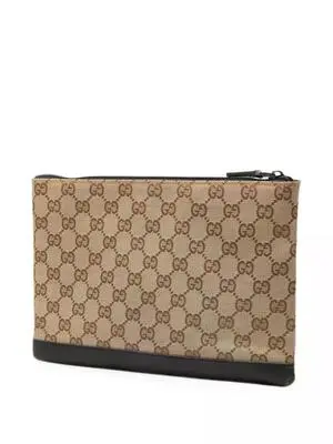 Gucci 20th Century Gg Canvas Clutch Bag
