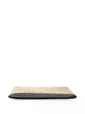 Gucci 20th Century Gg Canvas Clutch Bag