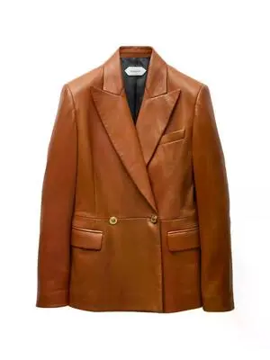 Versace Double Breasted Blazers For Women