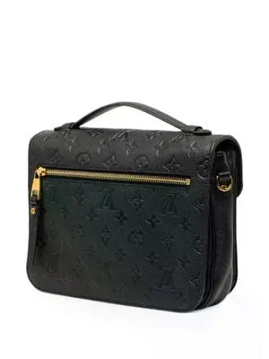 LOUIS VUITTON 2020 Monogram Empreinte Pochette Metis Satchel
