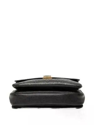 LOUIS VUITTON 2020 Monogram Empreinte Pochette Metis Satchel
