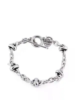PHILIPPE AUDIBERT Matane Link-chain Bracelet - Silver
