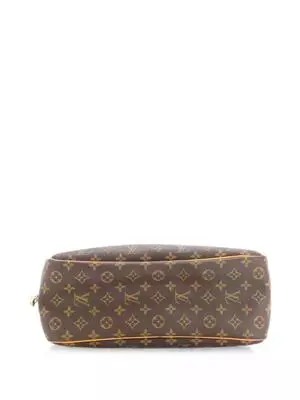 LOUIS VUITTON Deauville Monogram Canvas Handbag