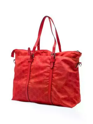 Gucci 2016-2026 Gg Nylon Satchel